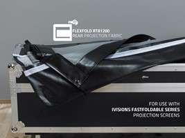 Doorzicht projectiedoek voor IV-FF350_16-9 [FastFoldable 350cm x 197cm ...
