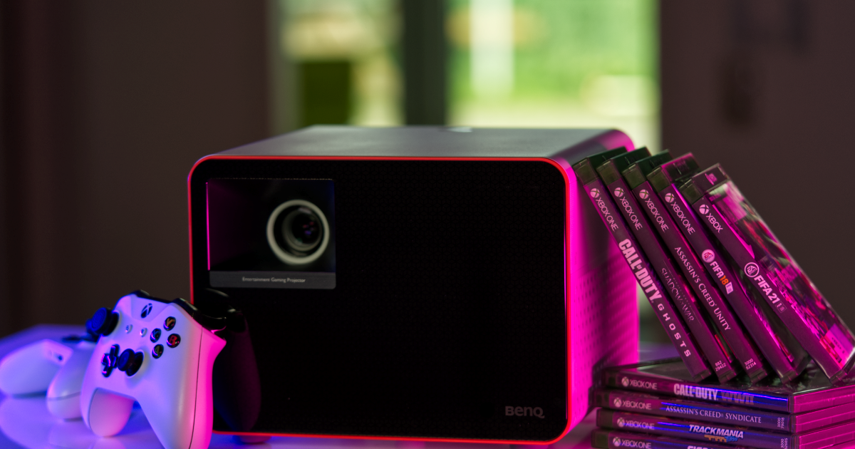 Een beamer voor gaming? Dit moet je weten.