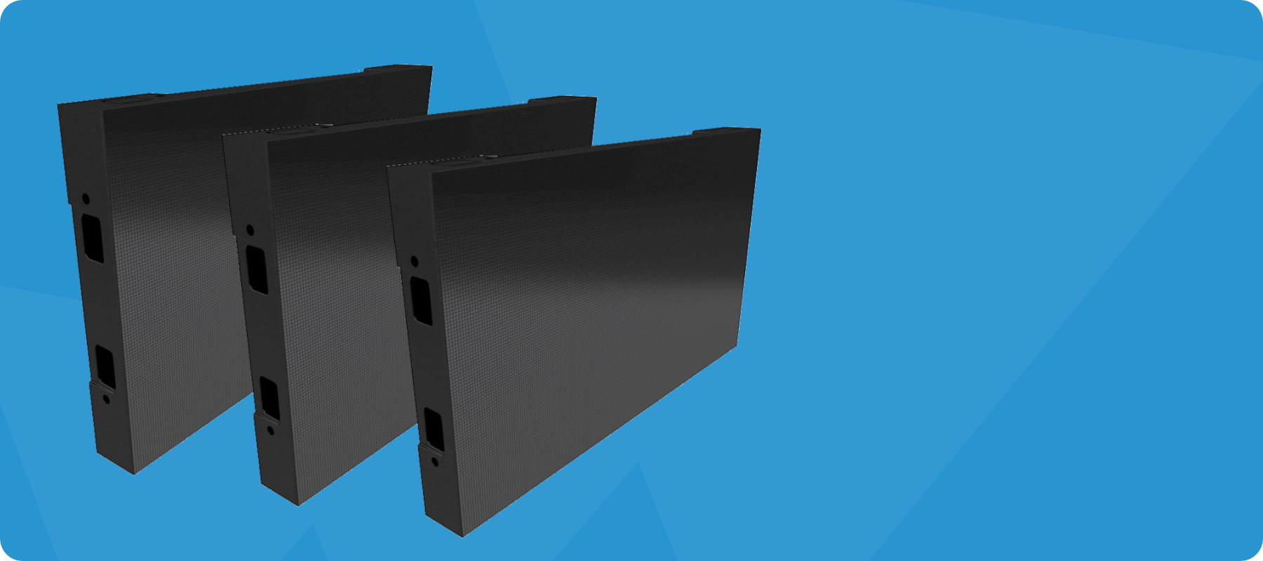 Maak jouw eigen grote display via onze LED-display panelen