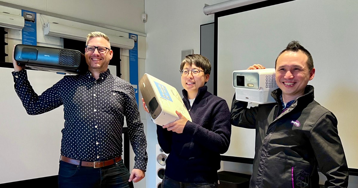Een kennismaking met de nieuwste generatie BenQ beamers