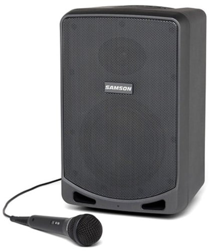 Draagbaar PA-systeem huren